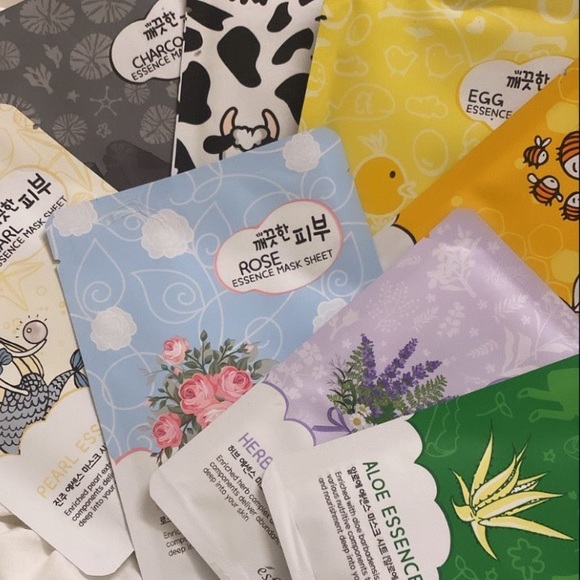Esfolio | Skincare | Eight Pack Esfolio Sheet Face Masks | Poshmark